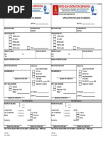 Annexure A - Pilir Application Short Incapacity Leave | PDF | Informed ...
