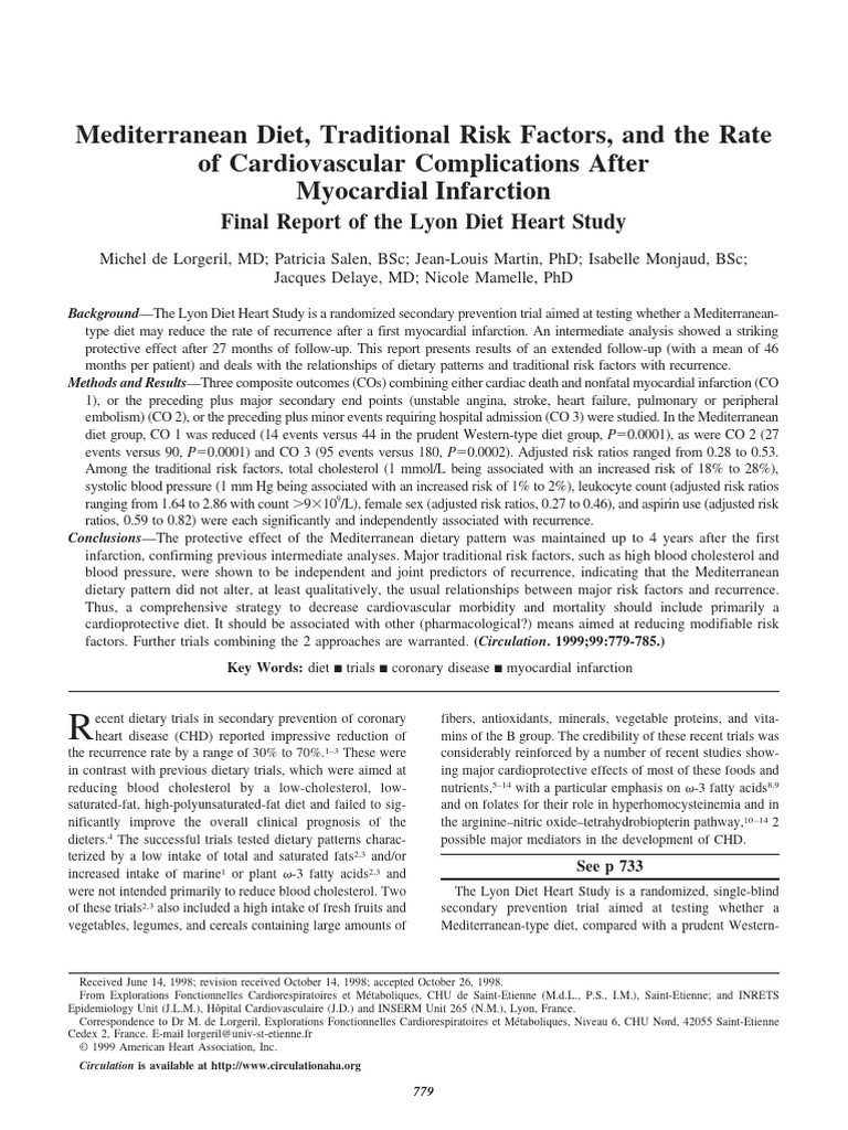 lyon-diet-heart-study-pdf-myocardial-infarction-coronary-artery