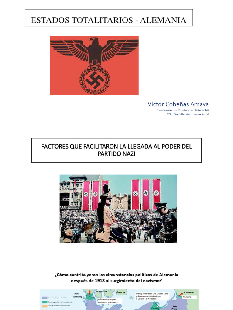 Ascenso del Nazismo en Alemania | PDF | Alemania nazi | Adolf Hitler