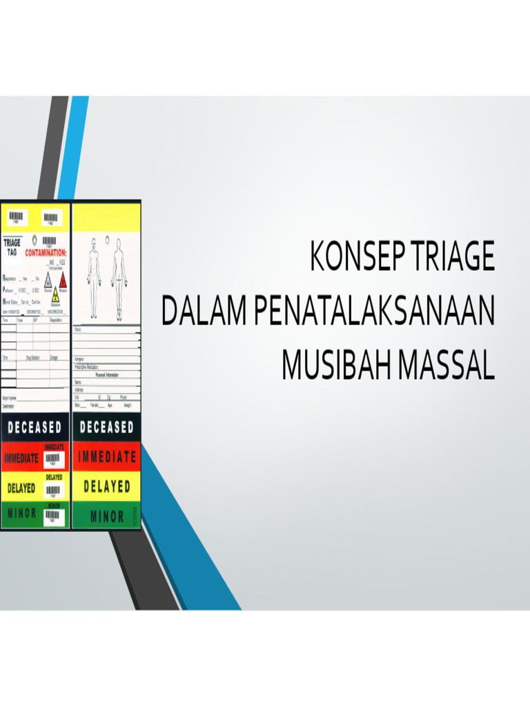 Konsep Dan Model Triage | PDF