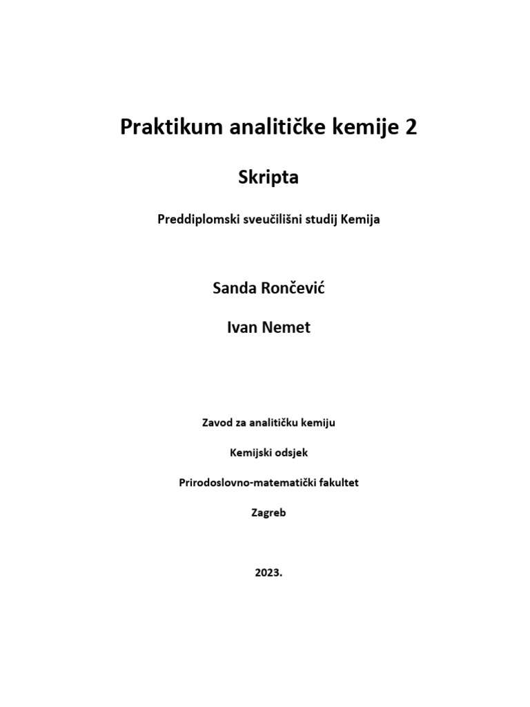 Skripta PAK2 2023 | PDF