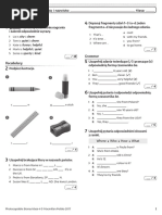 Test Diagnostyczny Z Języka Angielskiego - 4 Klasa | PDF