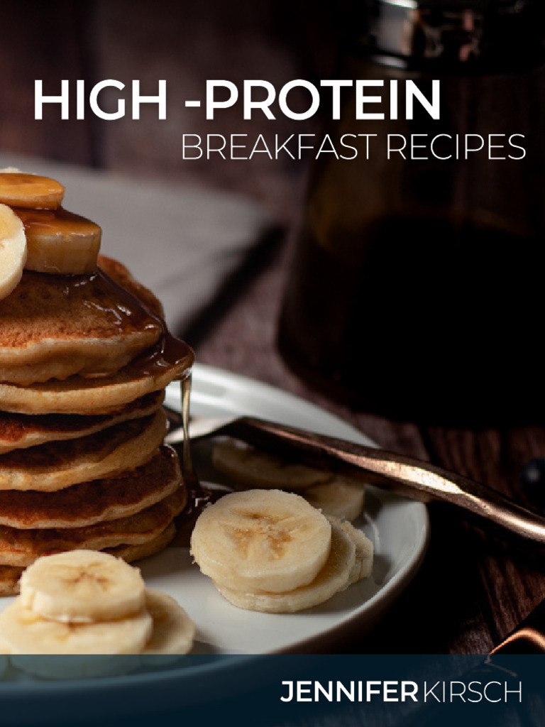 20 High Protein Breakfasts | PDF | Sausage | Cooking