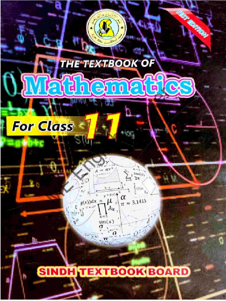 1st Year Math Book Sindh Board | PDF
