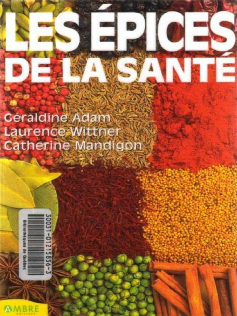 Adam Géraldine - Les Épices de La Santé | PDF