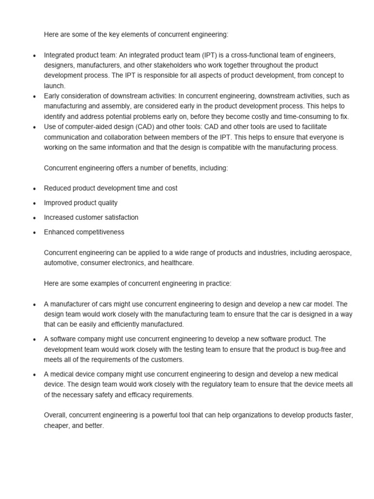 Concurrent Notes | PDF | Modularity | Business