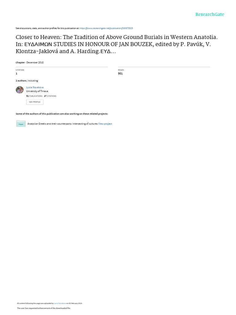 EUDAIMON Pages 1 12181 202 | PDF | Funeral | Achaemenid Empire