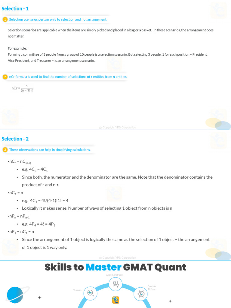 Selection Summary | PDF | Career & Growth