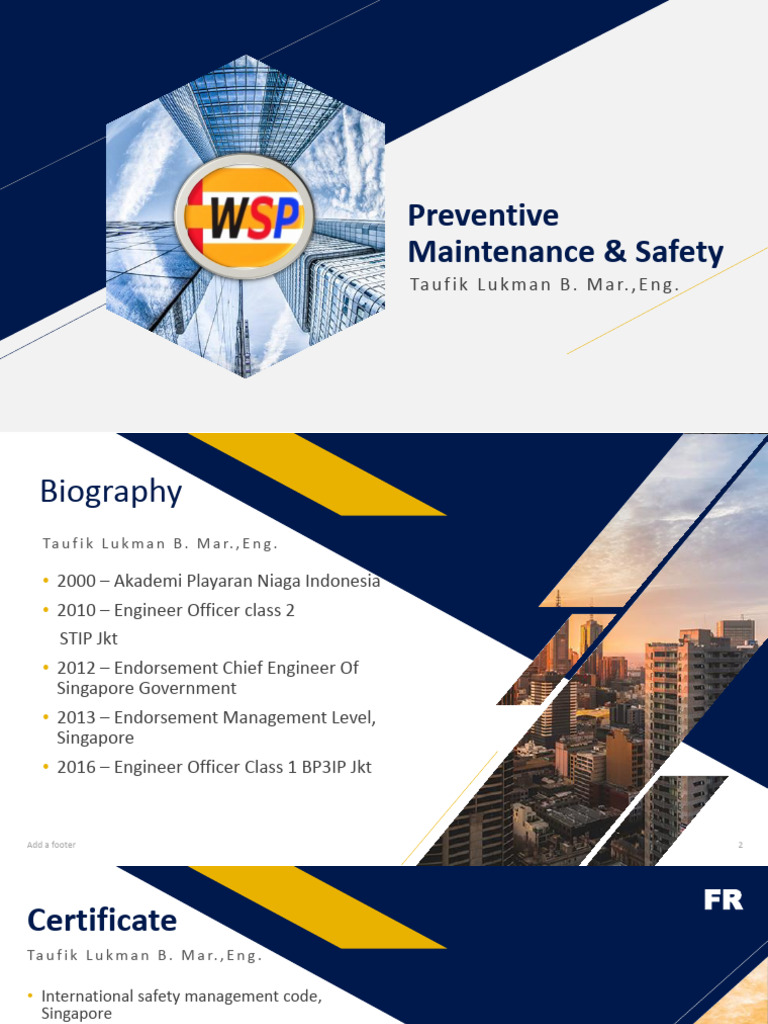 Seminar Preventive Maintenance & Safety | PDF | Manufactured Goods ... Seminar Preventive Maintenance & Safety | PDF | Manufactured Goods ...