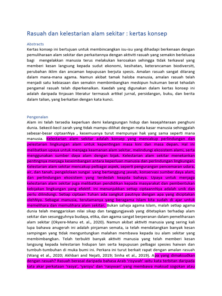 Penulisan Artikel - Suhaida | PDF