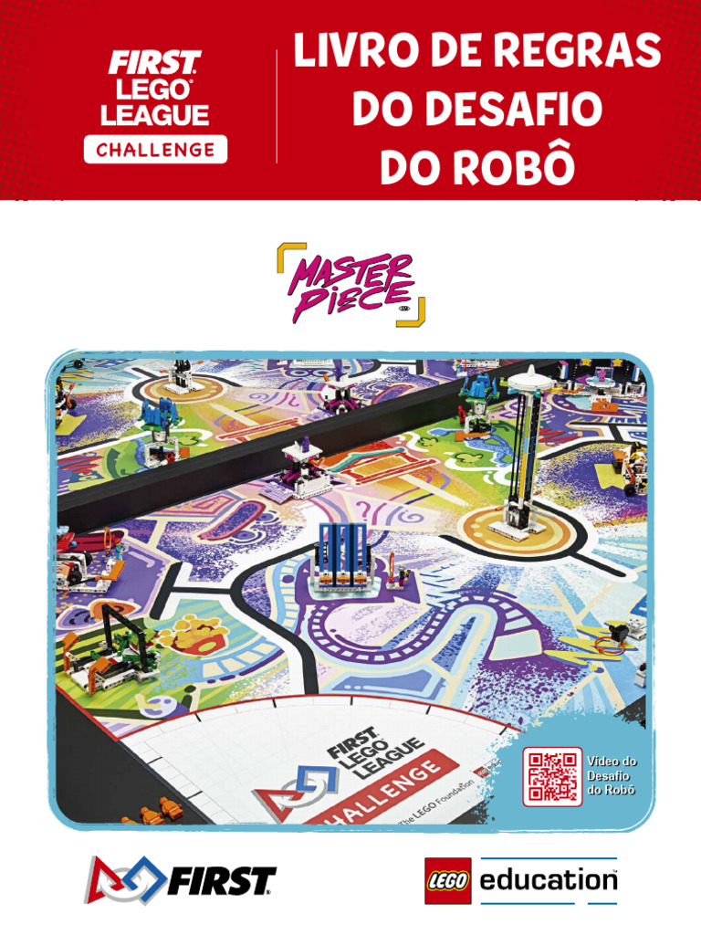 FLL Challenge Masterpiece - Livro de Regras Do Desafio Do Robo PT-BR Rev01 | PDF | Robô | Robótica