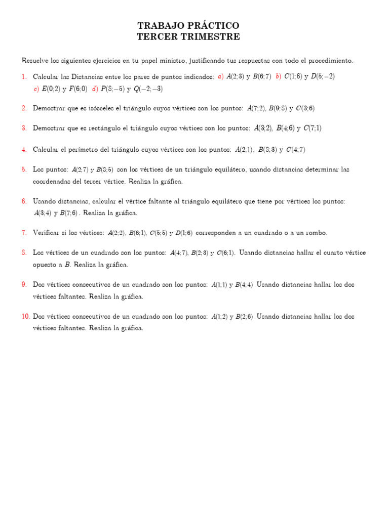 Introduccion A La Geometria Analitica - REF - VIEx - 2023 | PDF Introduccion A La Geometria Analitica - REF - VIEx - 2023 | PDF