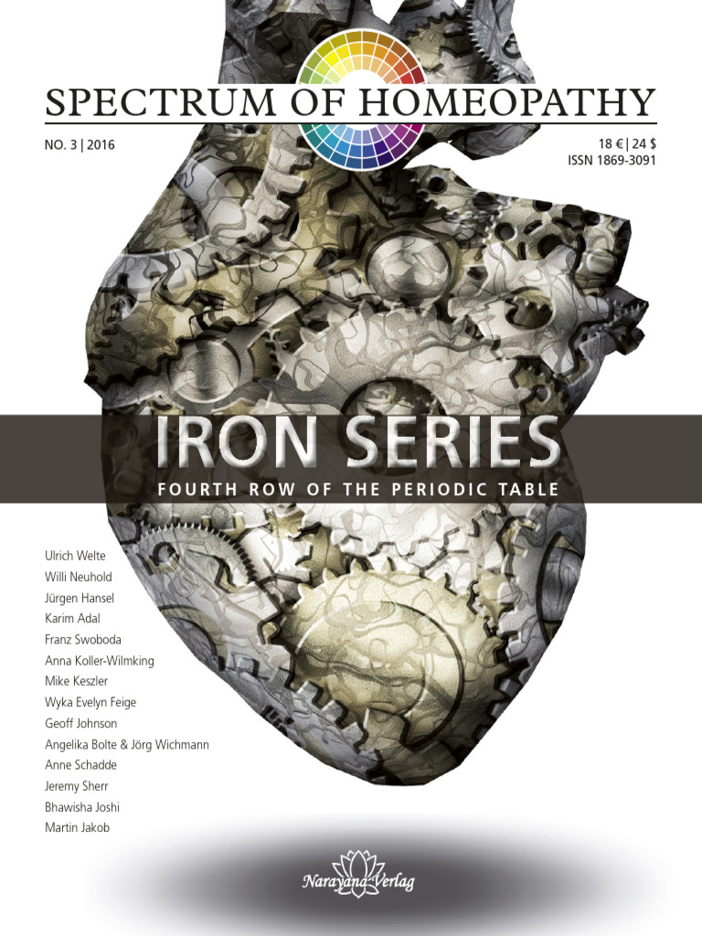 SpectrumENG 032016 | PDF | Homeopathy | Periodic Table