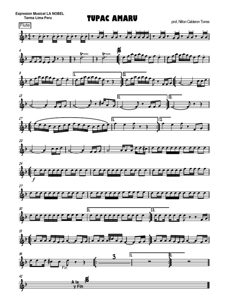 Marcha Tupac Amaru | PDF