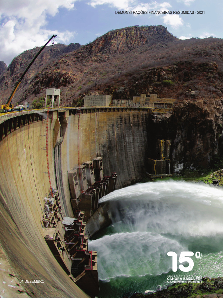 RelatorioEContas HCB-B 2021 | PDF | Fluxo de caixa | Contabilidade