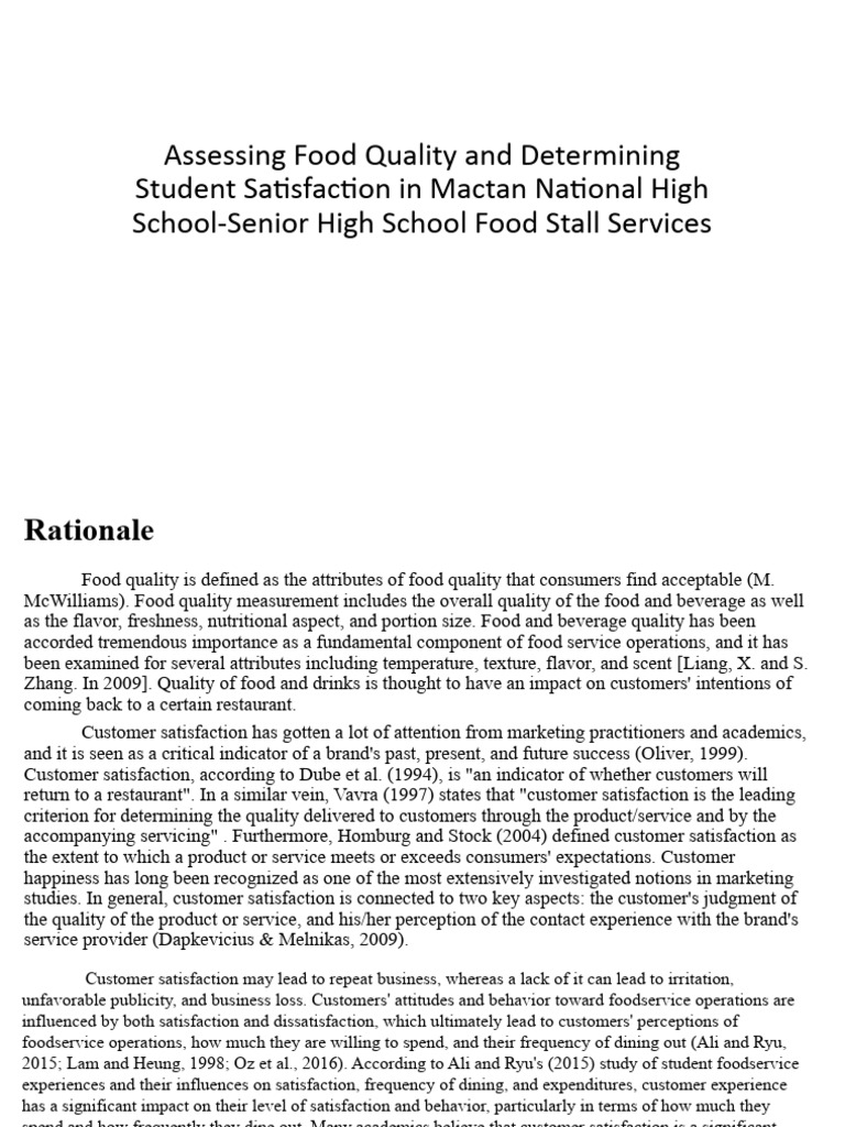 Ppt Research Practical 2 Pdf Customer Satisfaction Statistics 