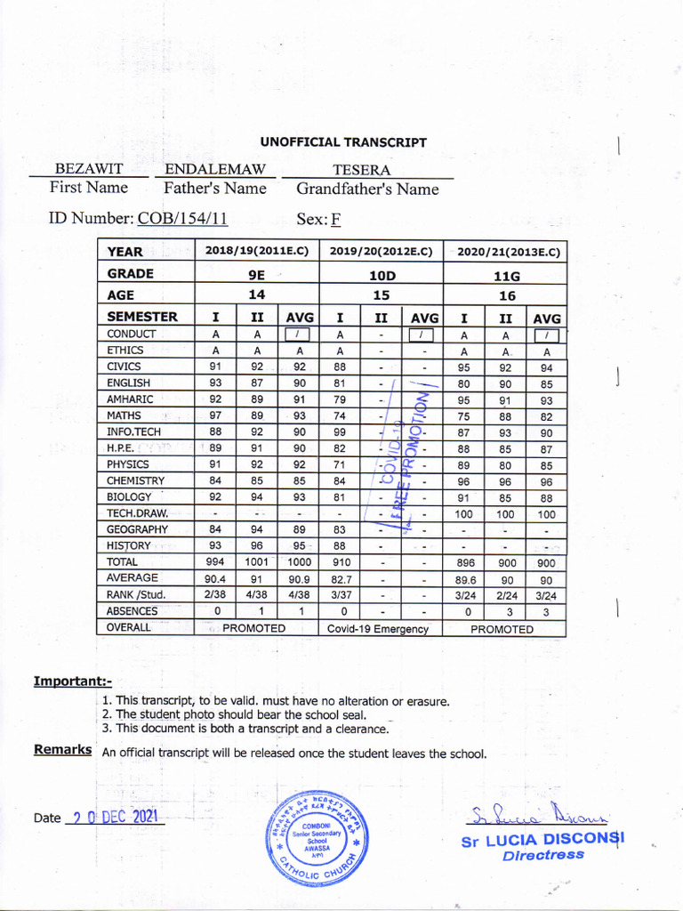 Bezawit | PDF