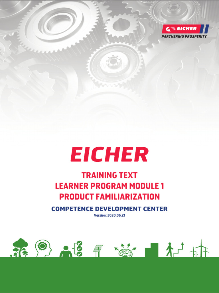 Learner M1 English Product Familiarization Training Text | PDF | Truck ...