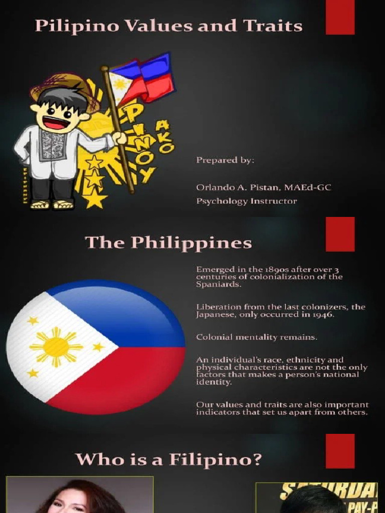 Filipino Values and Traits | PDF
