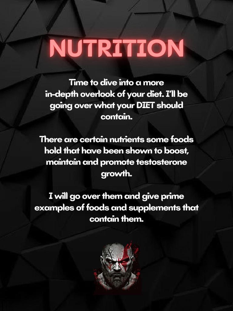 Nutrition Guide | PDF | Fat | Dietary Supplements
