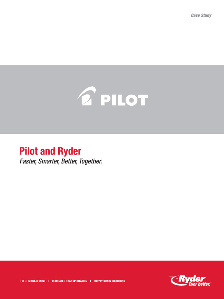 Pilot and Ryder | PDF