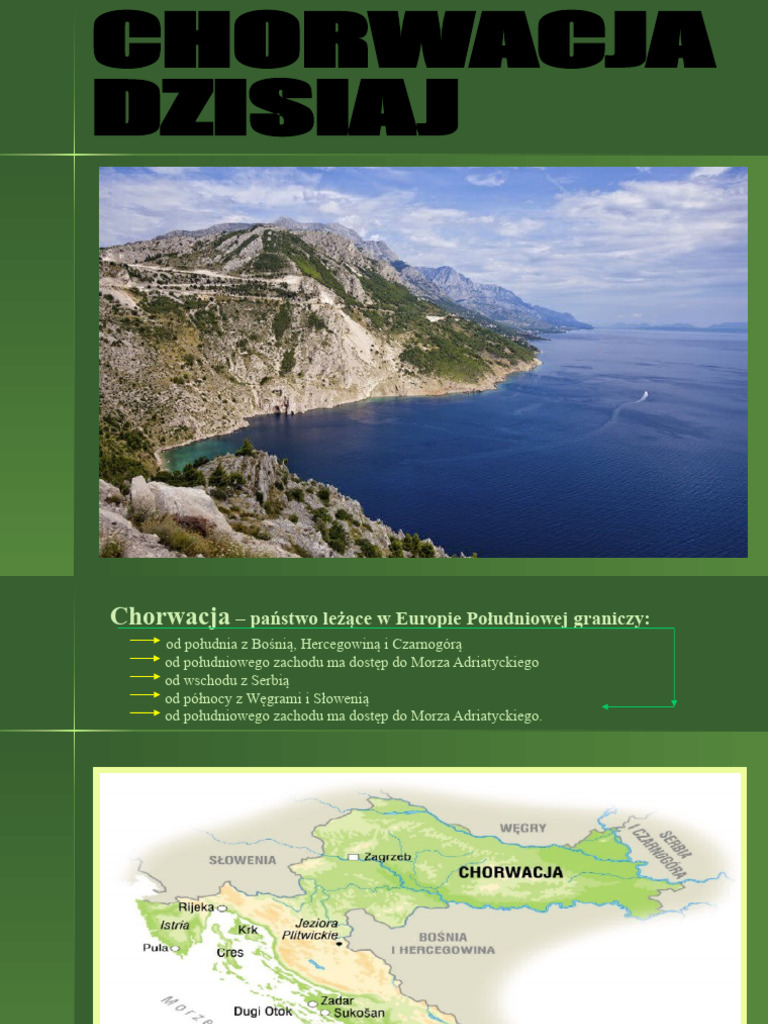 Prezentacja-Konkurs Chorwacja | PDF