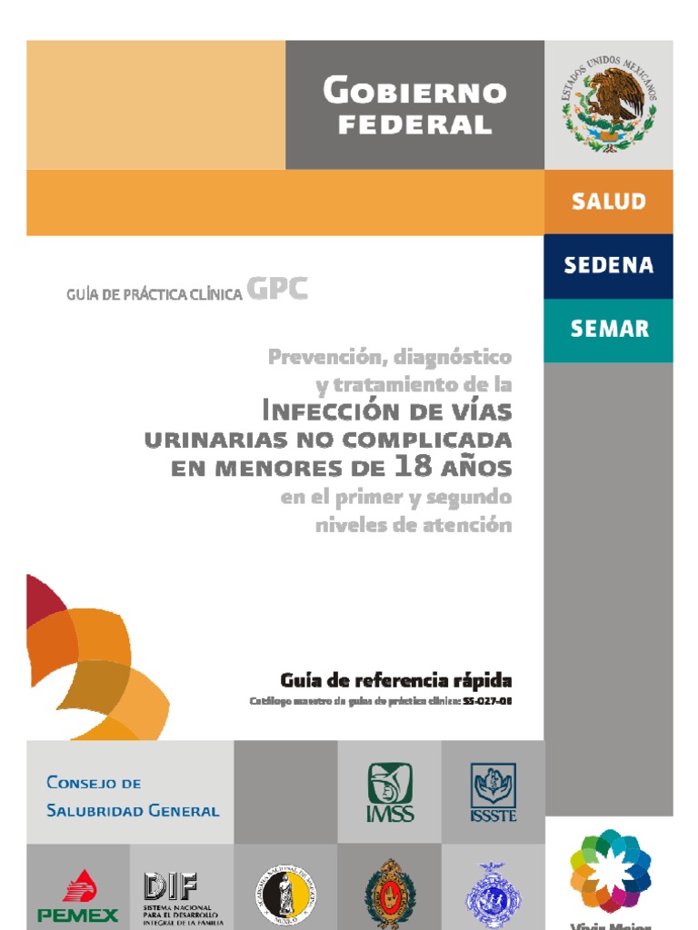 IVU en Niños: Guía de Manejo Básico | PDF | Ciencia y matemáticas