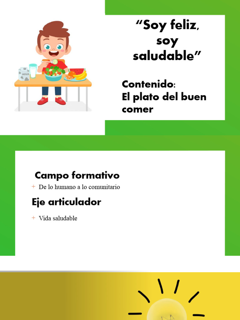 Soy Feliz Soy Saludable | PDF