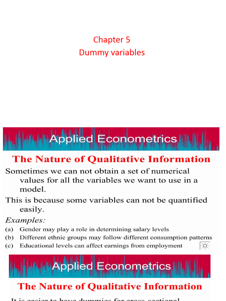 Logit vs Probit Models Explained | PDF | Logistic Regression ...