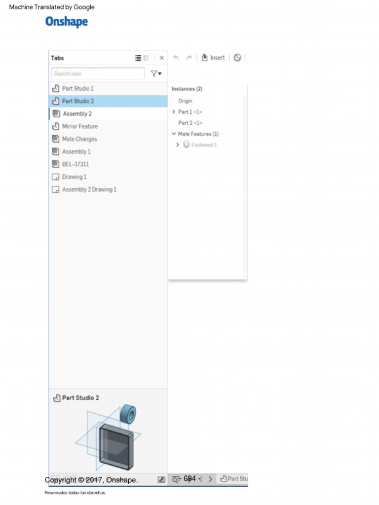 Manual Onshape en (695 823) | PDF | Derechos de autor | La interacción persona-ordenador
