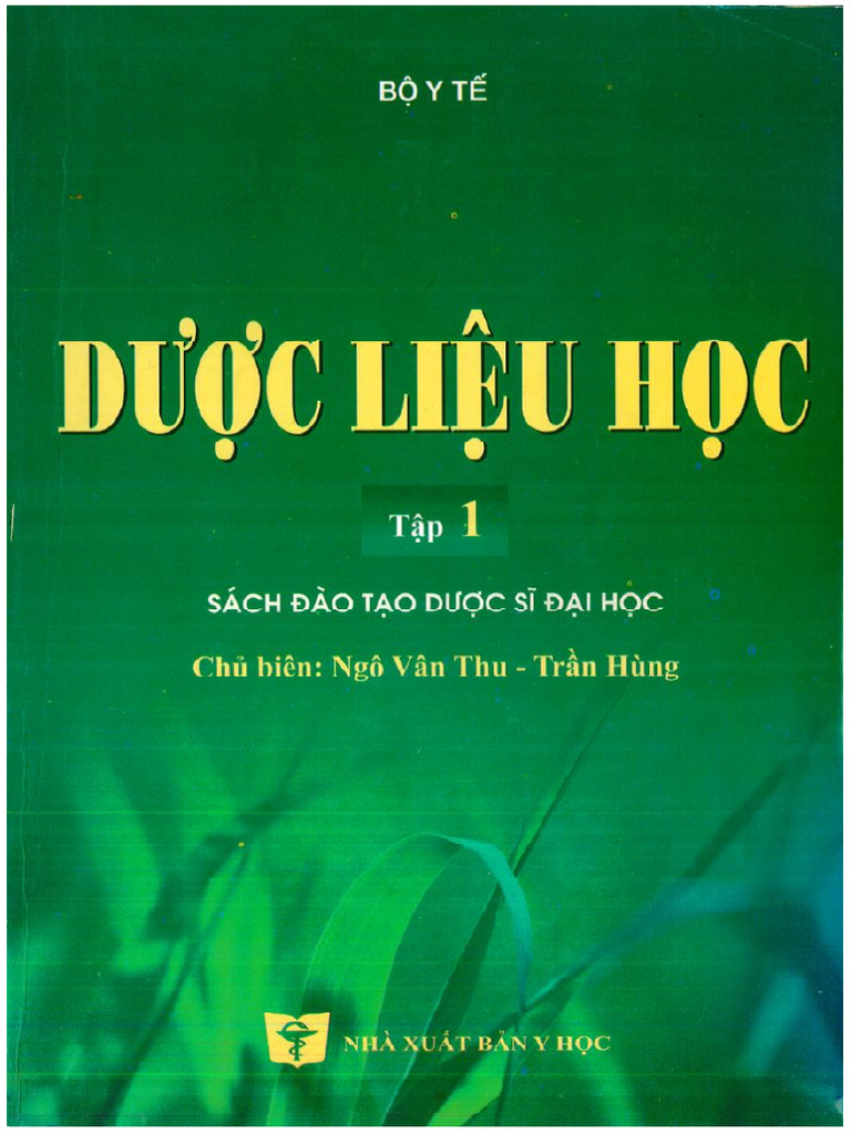 Duoc Lieu Hoc Tap 1 | PDF