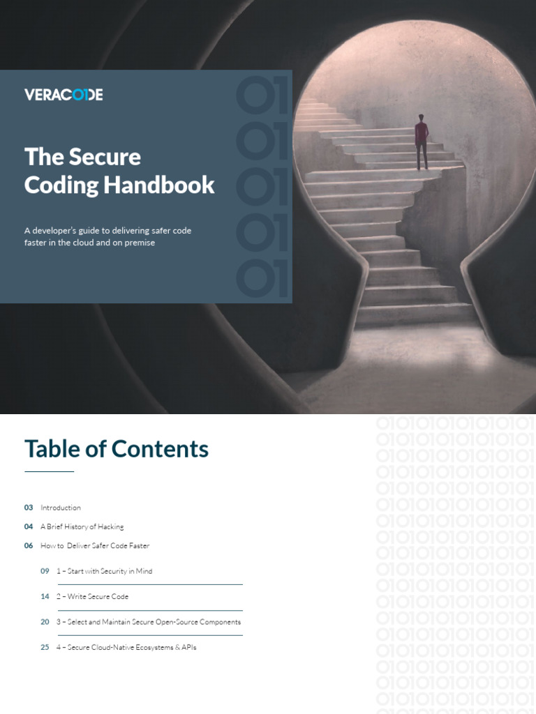 Secure Coding for Developers | PDF | Vulnerability (Computing) | Encryption