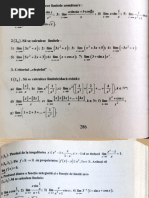Limite Remarcabile Cls Xi | PDF