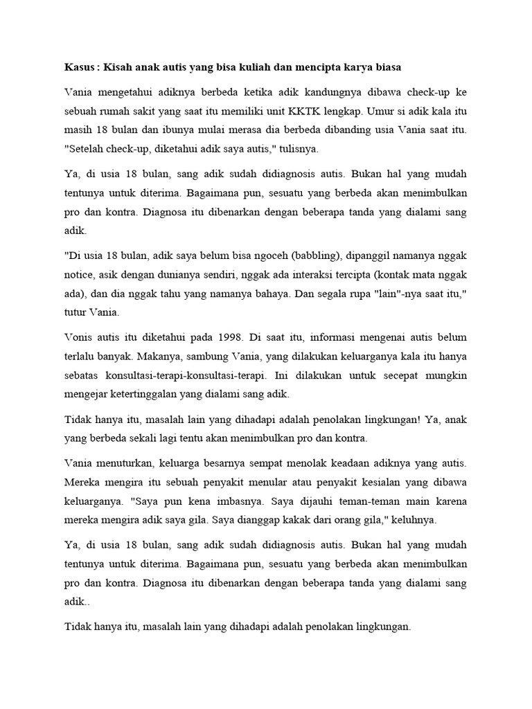 Tugas Psi Perkembangan | PDF