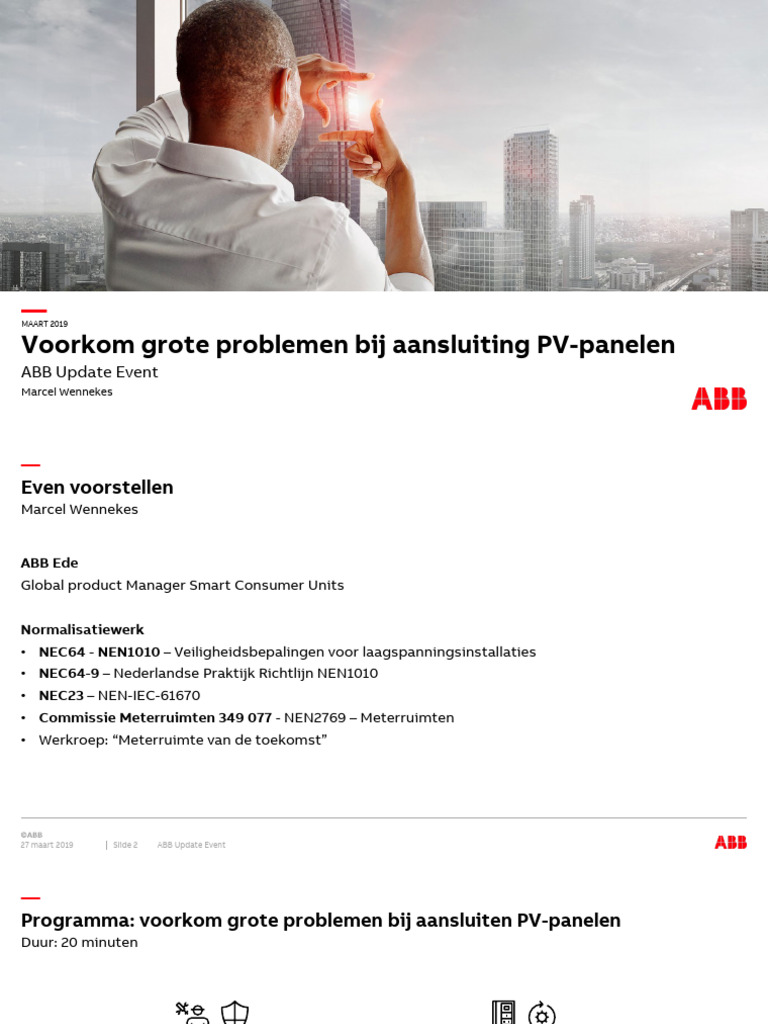 ABB Marcel ABB Update Event | PDF