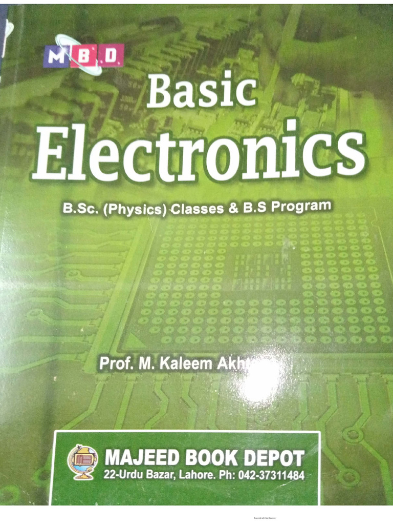 Kaleem Akhtar Basic Electronics Pdf 