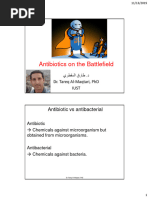 Antibiotic Cross-Sensitivity Chart | PDF | Antibiotics | Drugs