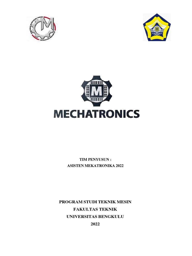 Modul Mekatron 2022-1 | PDF