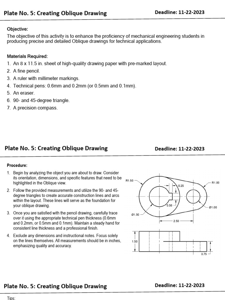 Plate 5 | PDF | Drawing | Tools