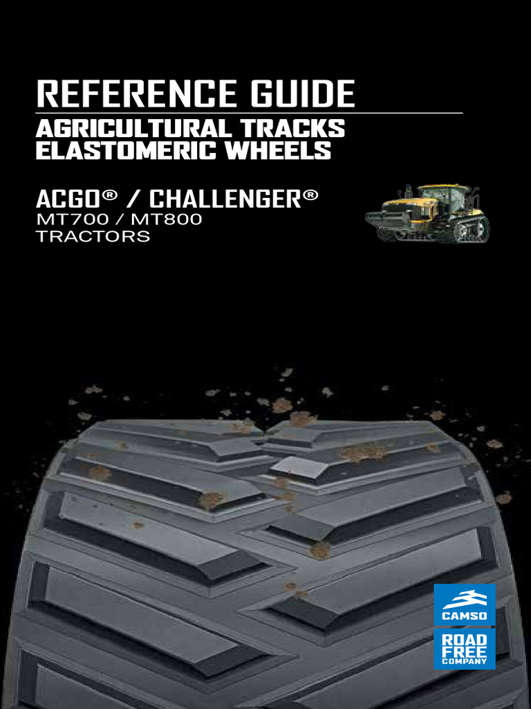 Agco Track Reference Guide | Download Free PDF | Tractor | Friction