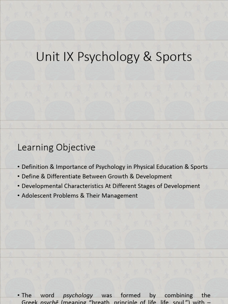 11 Unit 9 | PDF | Adolescence | Psychology