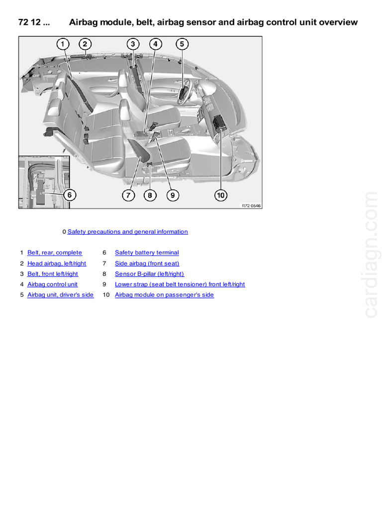 Airbag Replacement After Accidents | PDF | Seat Belt | Airbag