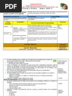 Planeación Mi Comunidad Se Expresa Pdf Evaluación Aprendizaje En