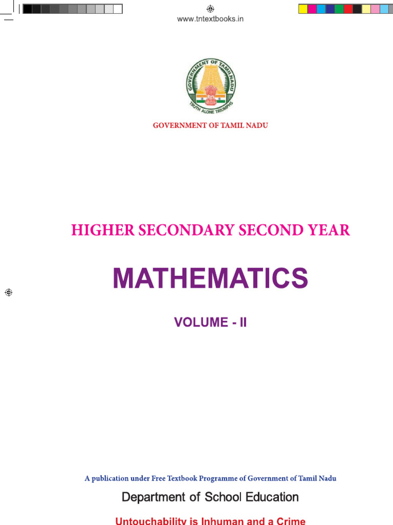 TN Math TB Vol1 | PDF