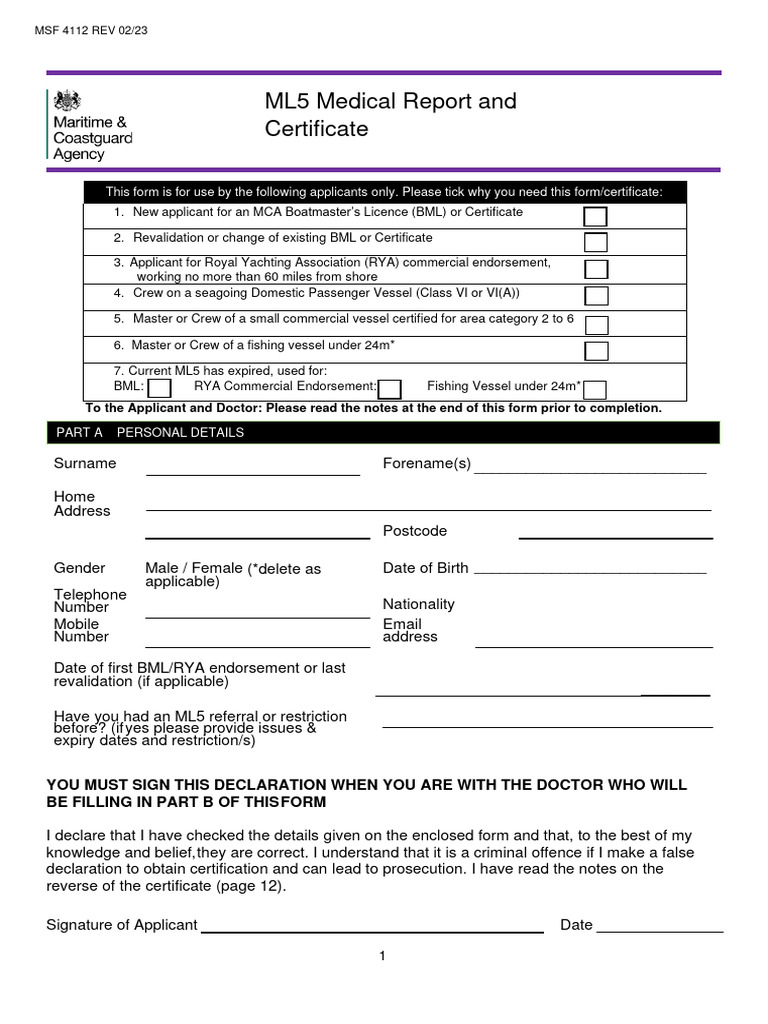 MSF 4112 - ML5 Report v0223 | PDF | Heart | Asthma