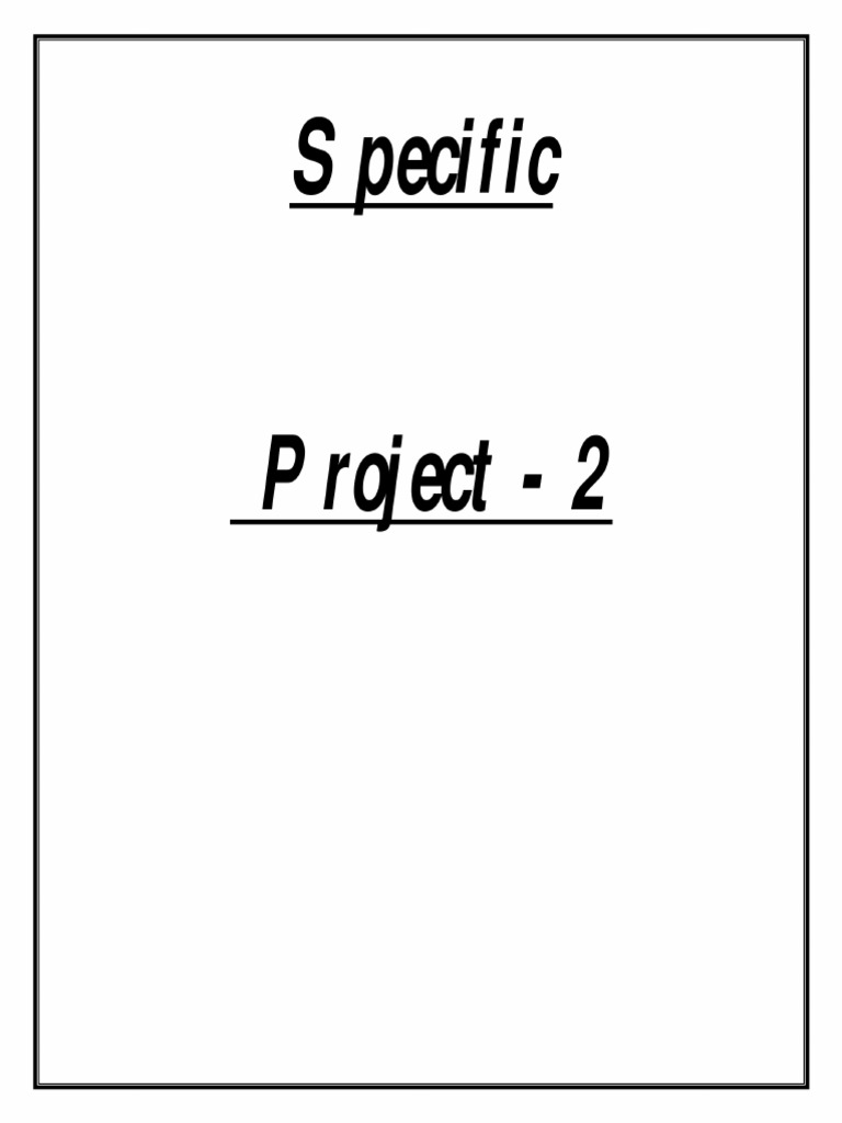 Sample Projects - 01 | PDF