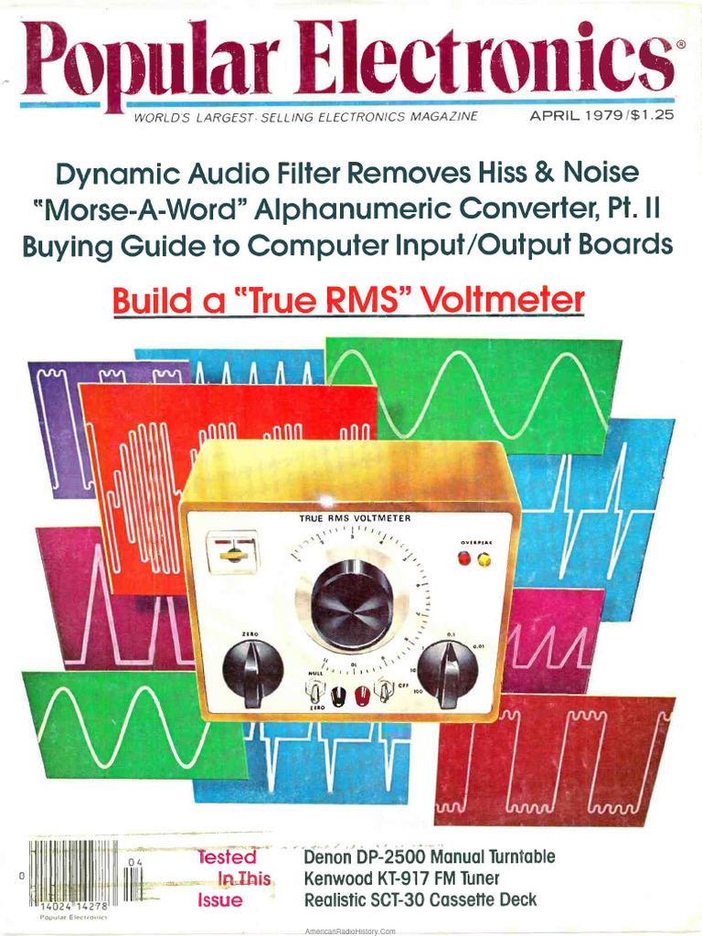 Popular Electronics Magazine 1979 04 | PDF | Computing | Computer ...