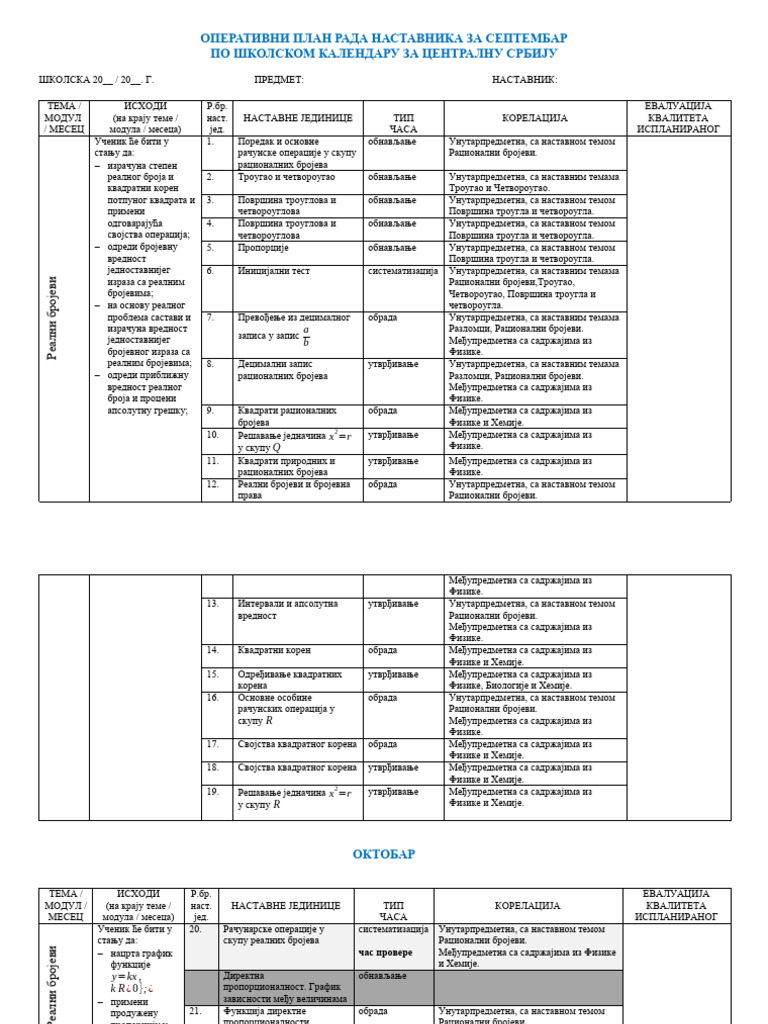 3-Matematika-7-Klett-prirucnik-OPERATIVNI-PLANOVI-CS 2023 | PDF