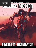 Lancer Rules Quick Reference Guide | PDF | Naval Mine
