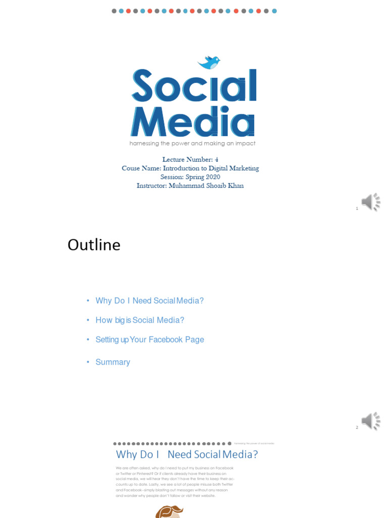 Social Media Marketing | PDF | Social Media | Popular Culture & Media Studies